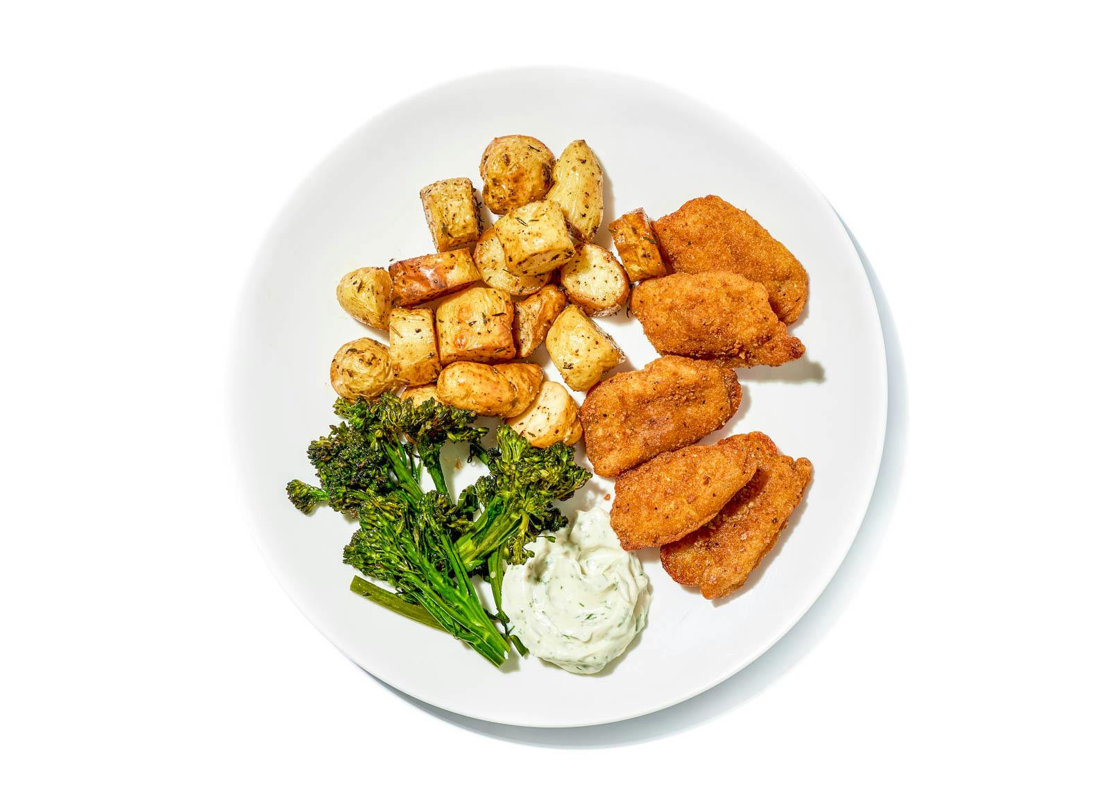 Crispy "Chicken" Strips by Cami Sepulveda - Order now on CookUnity