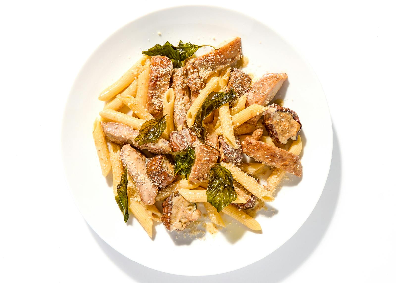 Green Curry Penne with Roasted Chicken by Hong Thaimee - Order now on ...