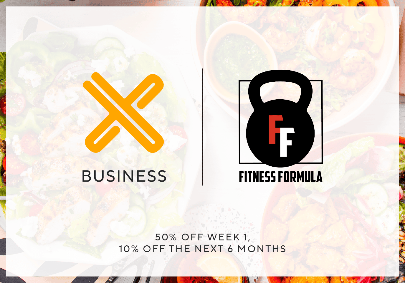 CookUnity - Fitness Formula