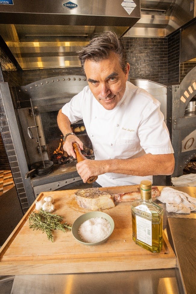 Meet Larry Forgione from CookUnity