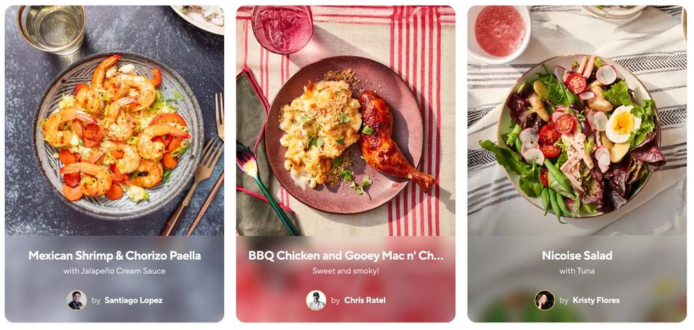 A complete look at the CookUnity menu